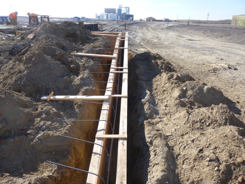 Train Loading Ramp 1 - Michael Leon Construction & Consulting